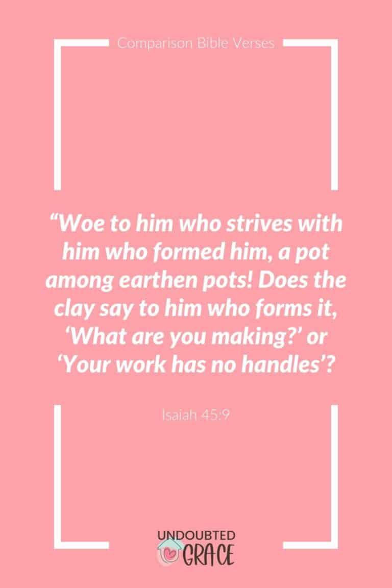 23 Bible Verses about Comparison to Overcome the Comparison Trap ...