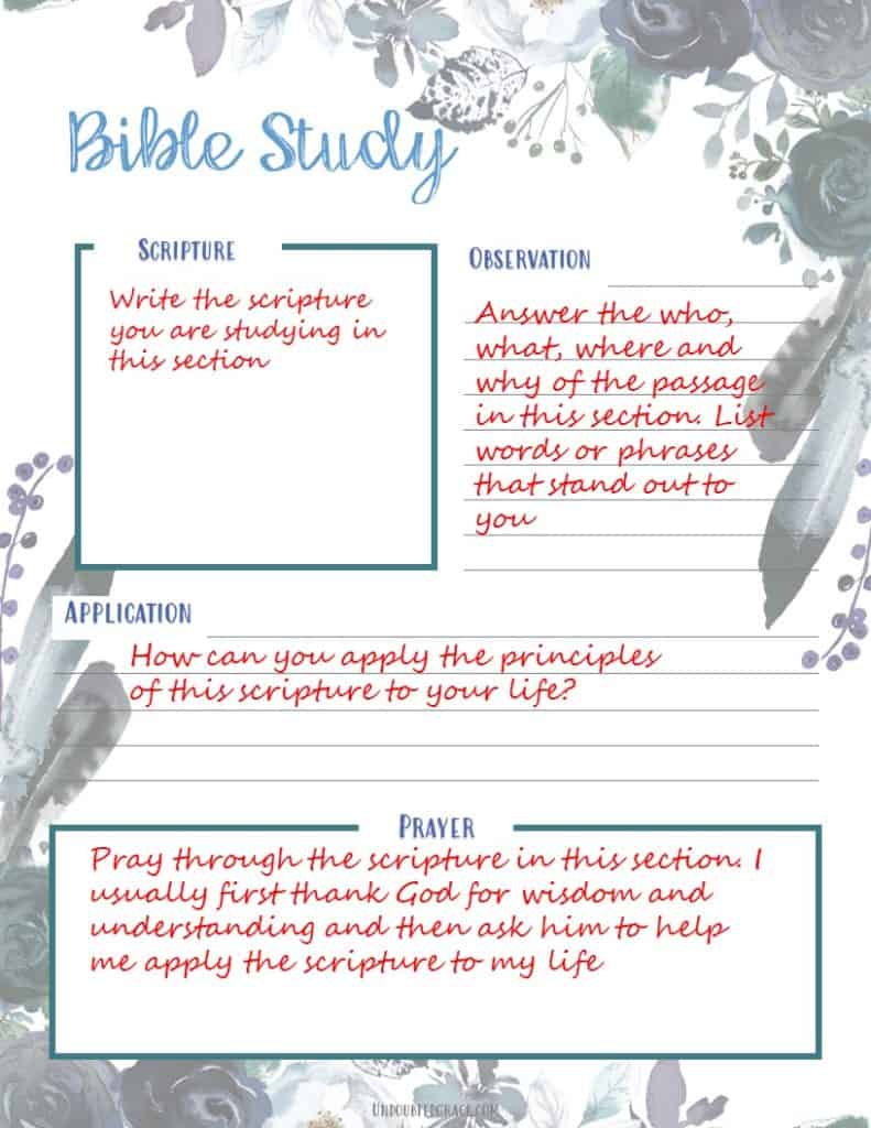 Ultimate FREE Printable Prayer Journal Template Vault Undoubted Grace Ultimate FREE Printable Prayer Journal Template Vault Undoubted Grace