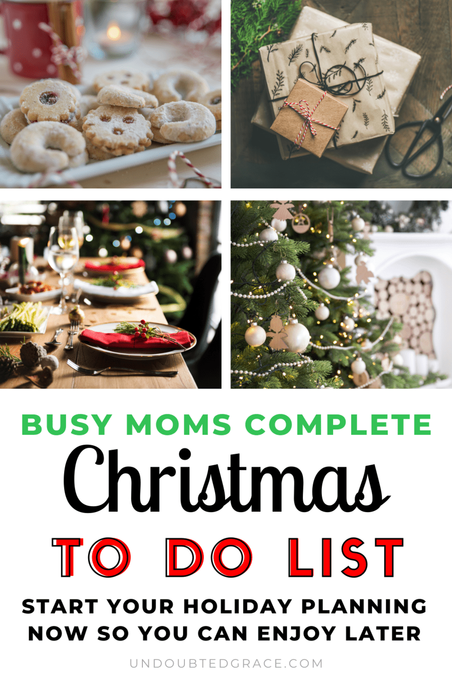 The Busy Mom s Complete Christmas Planning Guide Free Checklist The Busy Mom s Complete Christmas Planning Guide Free Checklist