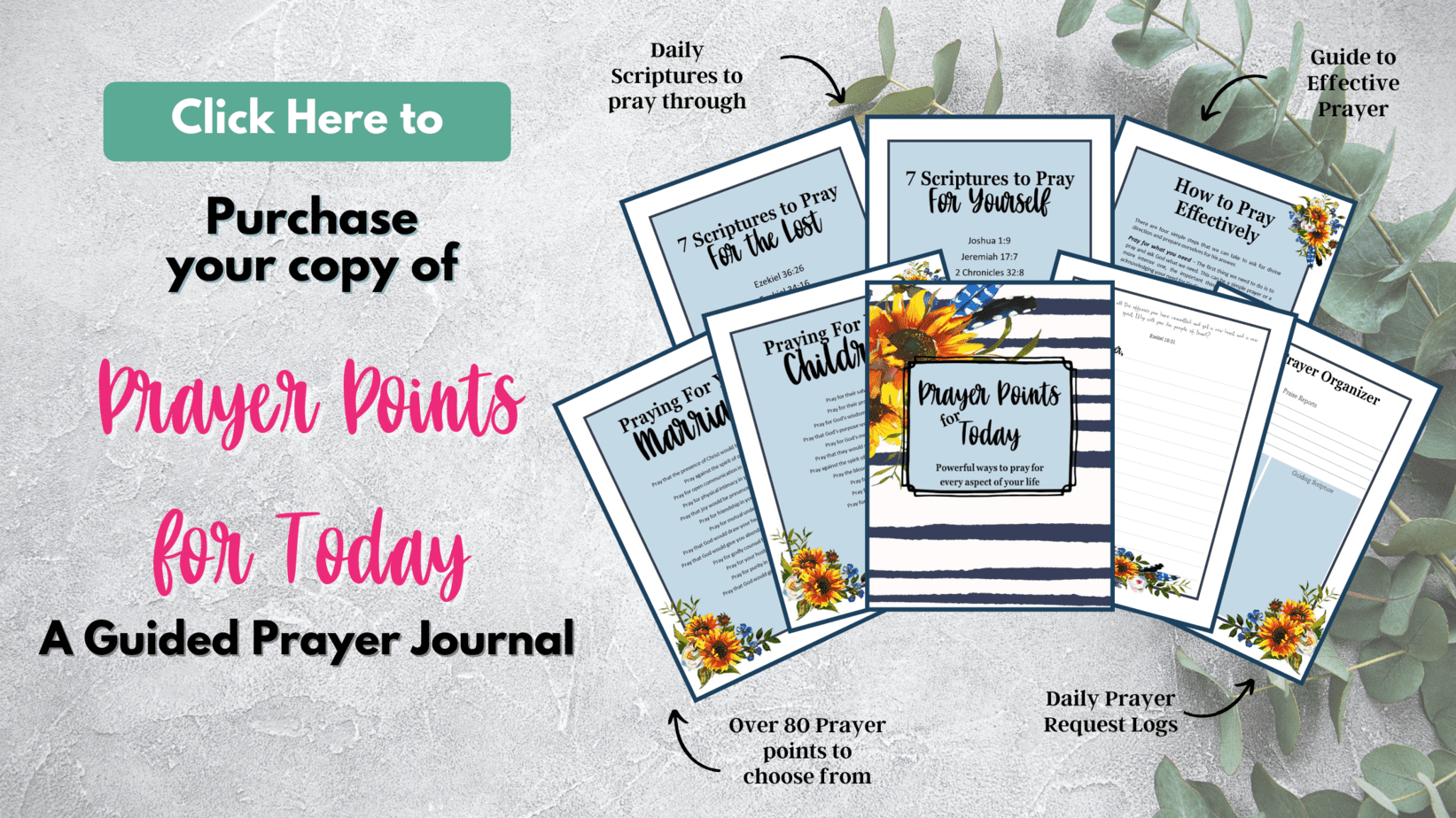 Scriptures to Pray Daily Printable | Undoubted Grace