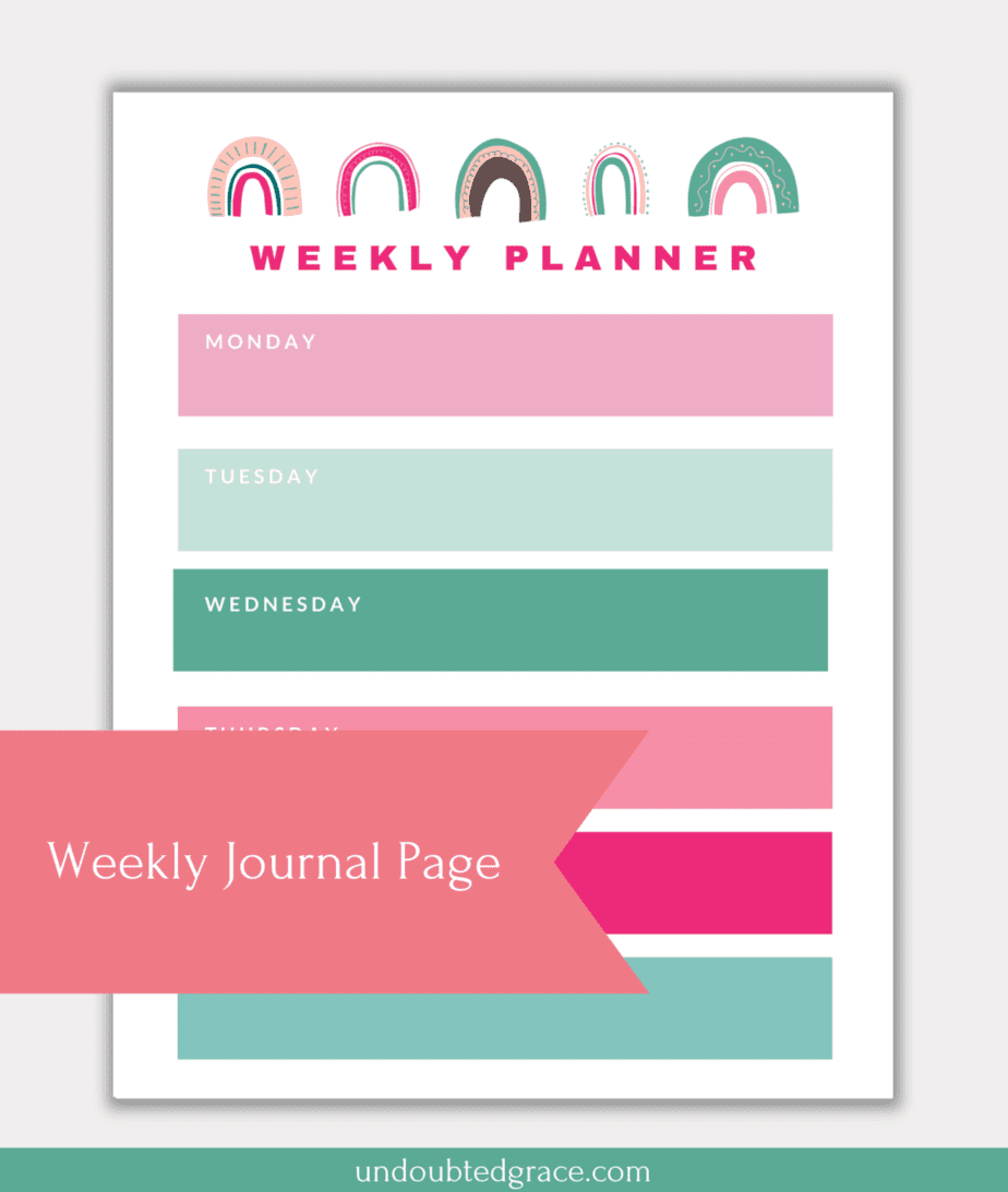 30+ GORGEOUS PRINTABLE JOURNAL PAGES FOR PLANNERS AND BULLET JOURNALS ...