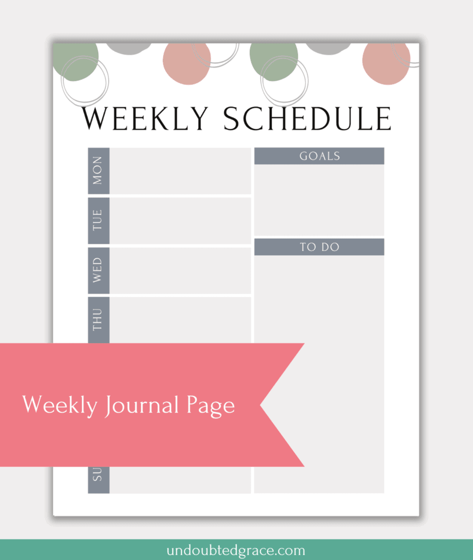 30+ GORGEOUS PRINTABLE JOURNAL PAGES FOR PLANNERS AND BULLET JOURNALS ...