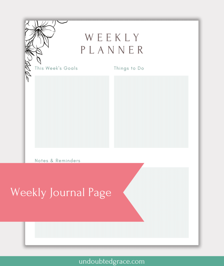 30+ GORGEOUS PRINTABLE JOURNAL PAGES FOR PLANNERS AND BULLET JOURNALS ...