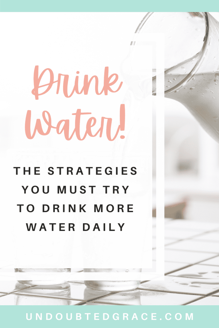 Quick Guide to Create a Water Drinking Schedule | Undoubted Grace