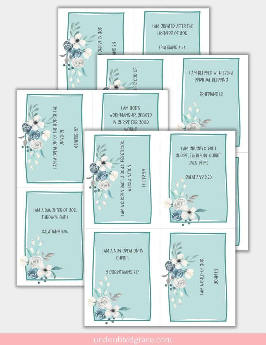 Gorgeous and Free Vision Board Printables, Templates, and Tips for 2022 ...