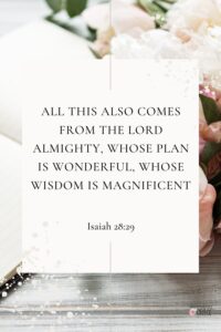 31 Inspiring Bible Verses about Planning for the Future | Undoubted Grace