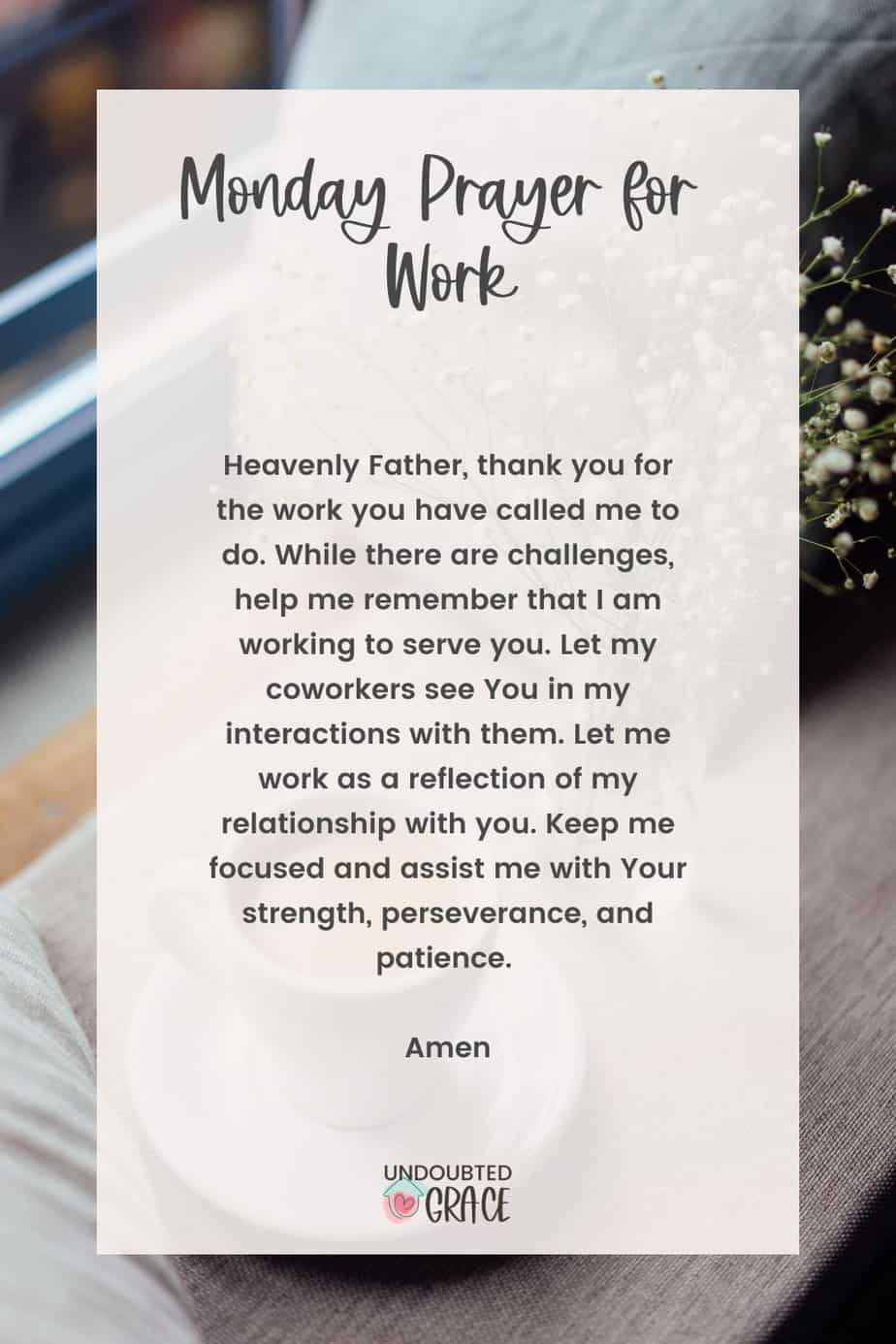 7 Encouraging Monday Prayers and Blessings for a Positive Week ...