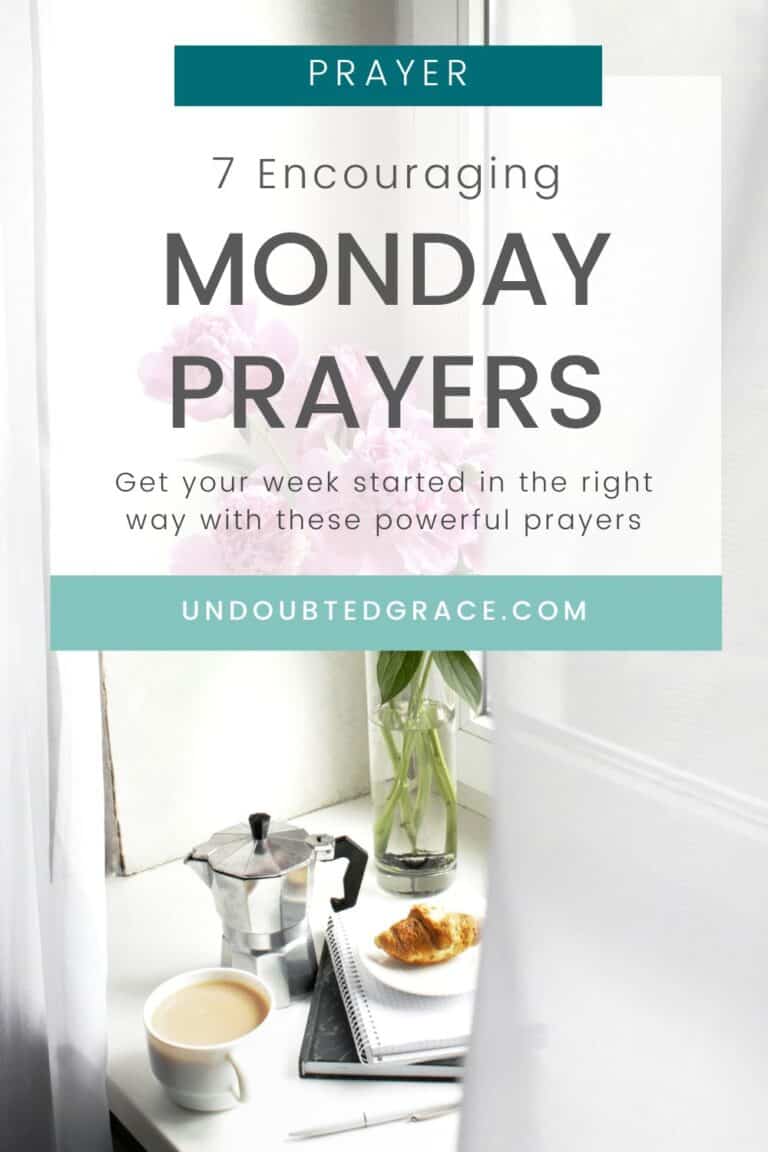 7 Encouraging Monday Prayers and Blessings for a Positive Week ...