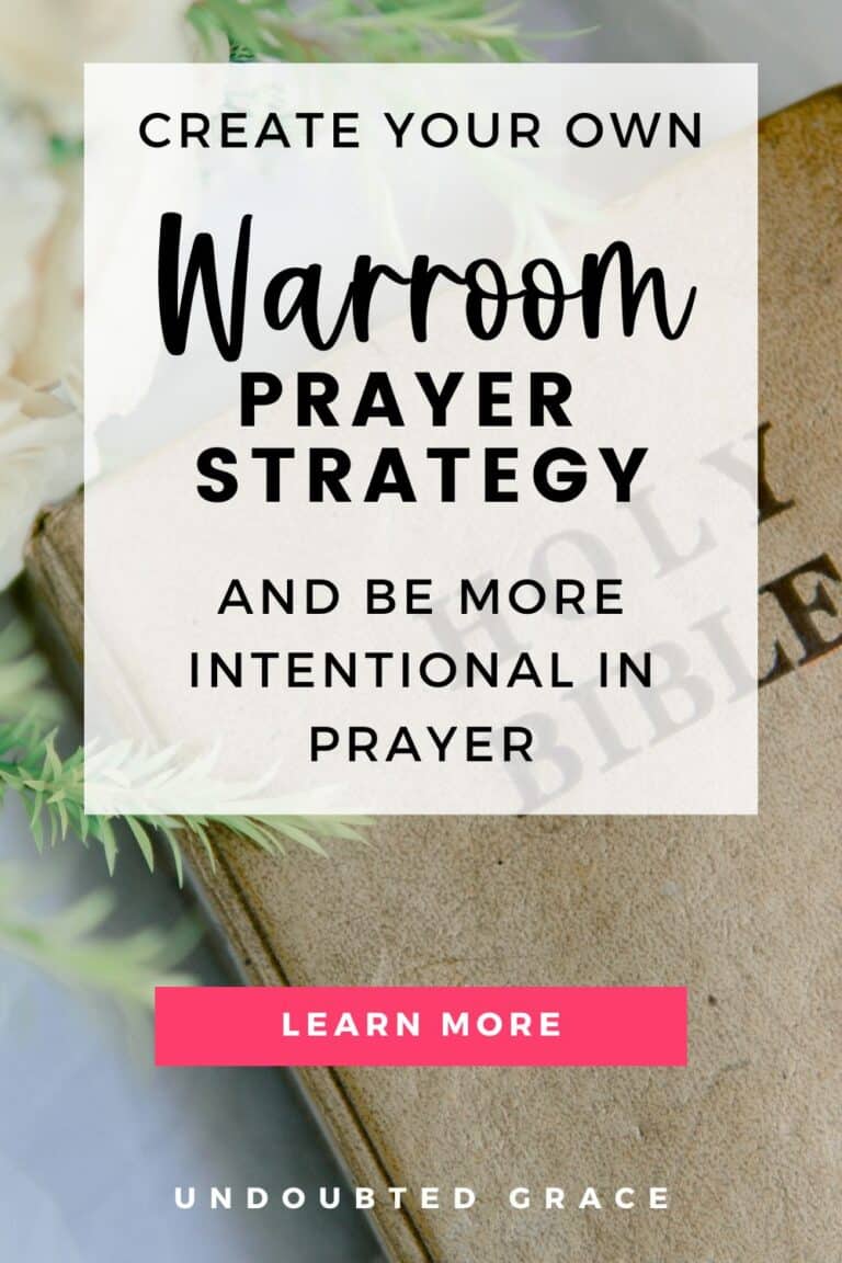 Create a Powerful War room prayer strategy + Prayer Examples ...